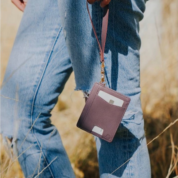 Andar | Bags | Brand New Plum Andar X Darylann Denner Wallet | Poshmark